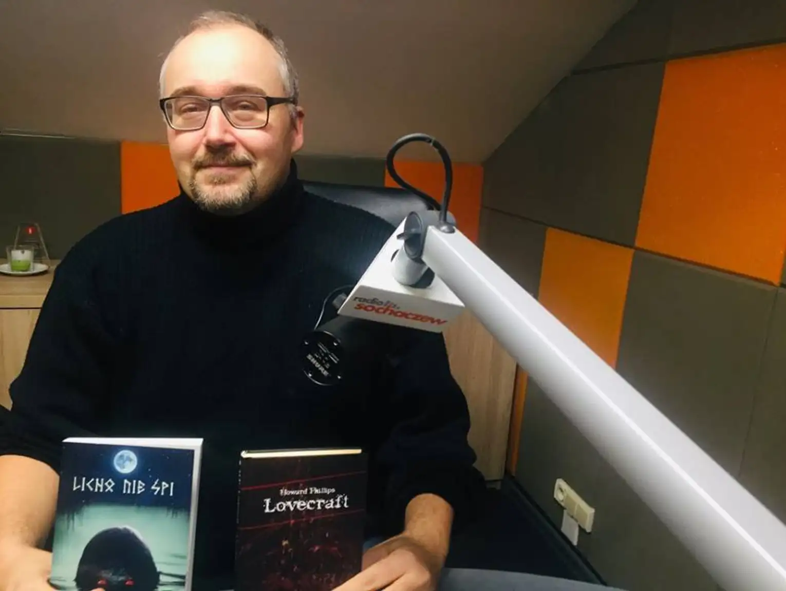 Licho nie śpi - autor słowiańskich horrorów