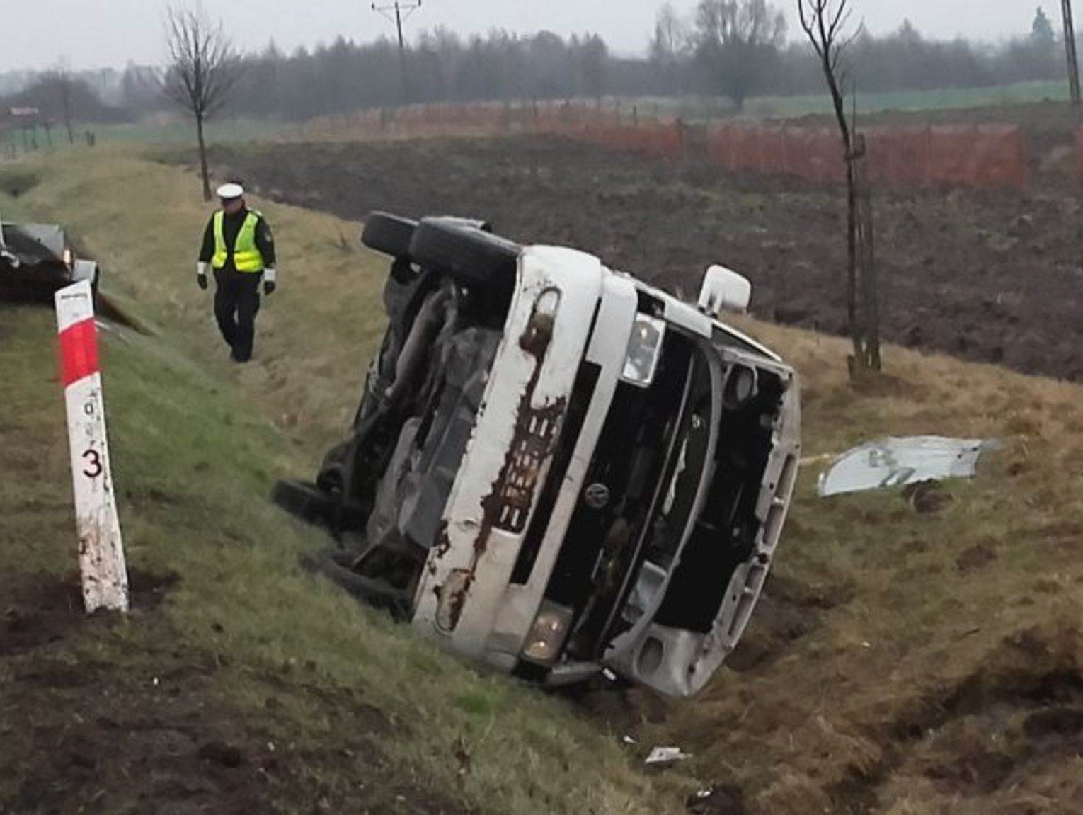 Wypadek na obwodnicy